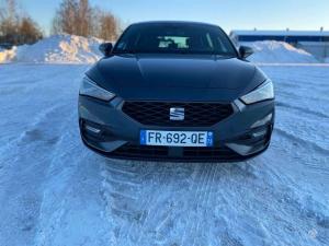 Grey SEAT Leon 2020 in Vilnius, with an engine capacity of 1.97 L and mileage of 200 thousand km for 14600 €, photo 5 on AUTOMOTO.COM.LV