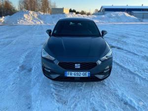 Grey SEAT Leon 2020 in Vilnius, with an engine capacity of 1.97 L and mileage of 200 thousand km for 14600 €, photo 6 on AUTOMOTO.COM.LV