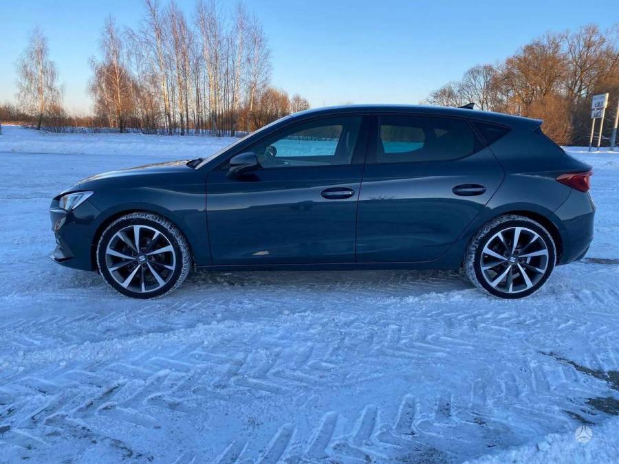 Grey SEAT Leon 2020 in Vilnius, with an engine capacity of 1.97 L and mileage of 200 thousand km for 14600 €, photo 7 on AUTOMOTO.COM.LV