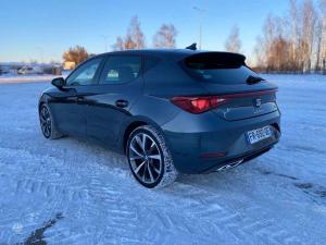 Grey SEAT Leon 2020 in Vilnius, with an engine capacity of 1.97 L and mileage of 200 thousand km for 14600 €, photo 8 on AUTOMOTO.COM.LV