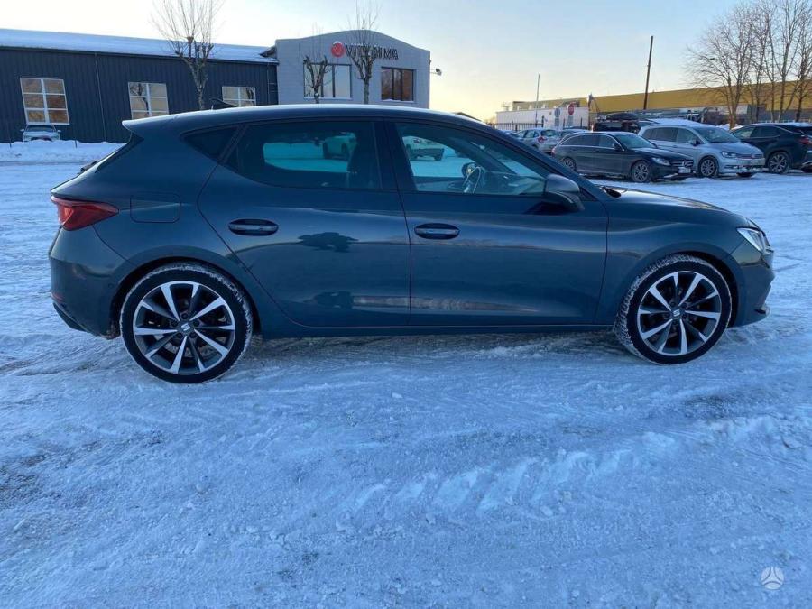 Grey SEAT Leon 2020 in Vilnius, with an engine capacity of 1.97 L and mileage of 200 thousand km for 14600 €, photo 11 on AUTOMOTO.COM.LV