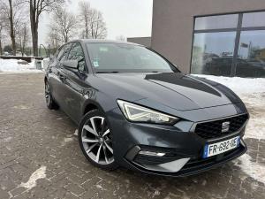 Grey SEAT Leon 2020 in Vilnius, with an engine capacity of 1.97 L and mileage of 204 thousand km for 14600 €, photo 4 on AUTOMOTO.COM.LV
