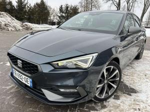 Grey SEAT Leon 2020 in Vilnius, with an engine capacity of 1.97 L and mileage of 204 thousand km for 14600 €, photo 5 on AUTOMOTO.COM.LV