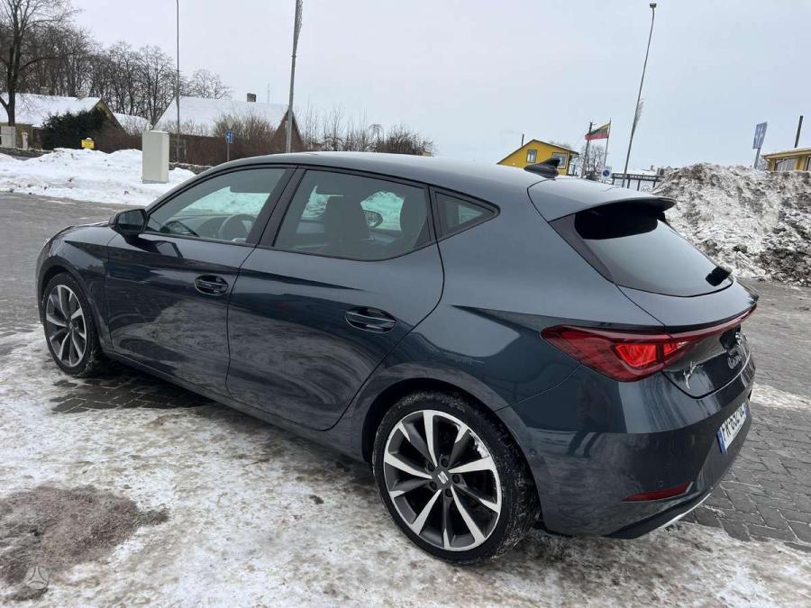 Grey SEAT Leon 2020 in Vilnius, with an engine capacity of 1.97 L and mileage of 204 thousand km for 14600 €, photo 7 on AUTOMOTO.COM.LV