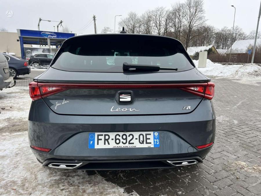 Grey SEAT Leon 2020 in Vilnius, with an engine capacity of 1.97 L and mileage of 204 thousand km for 14600 €, photo 11 on AUTOMOTO.COM.LV