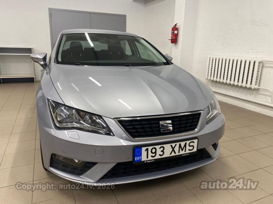 Pelēks SEAT Leon 2020 Jehvi, ar dzinēja tilpumu 1.50 L un nobraukumu 62 tūkst. km par 10900 €, foto 1 vietnē AUTOMOTO.COM.LV