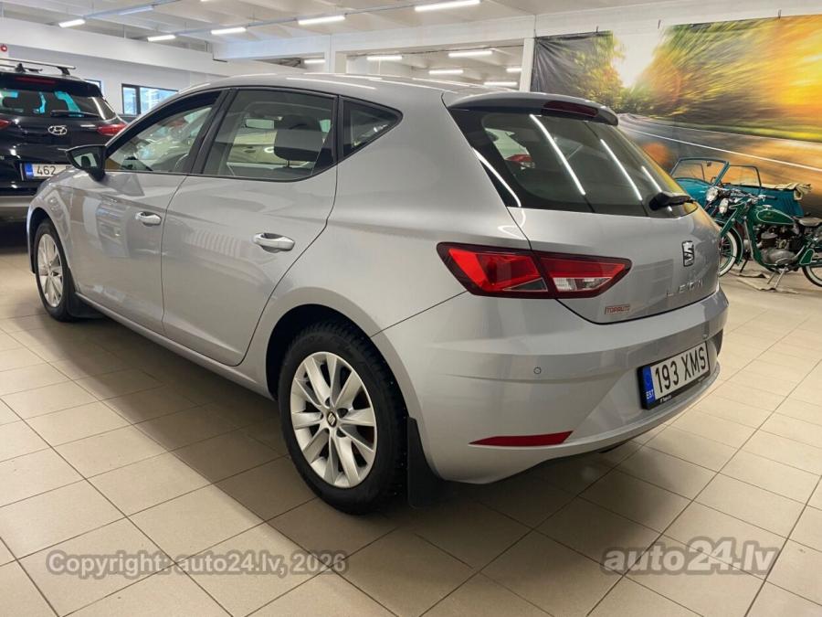 Pelēks SEAT Leon 2020 Jehvi, ar dzinēja tilpumu 1.50 L un nobraukumu 62 tūkst. km par 10900 €, foto 3 vietnē AUTOMOTO.COM.LV