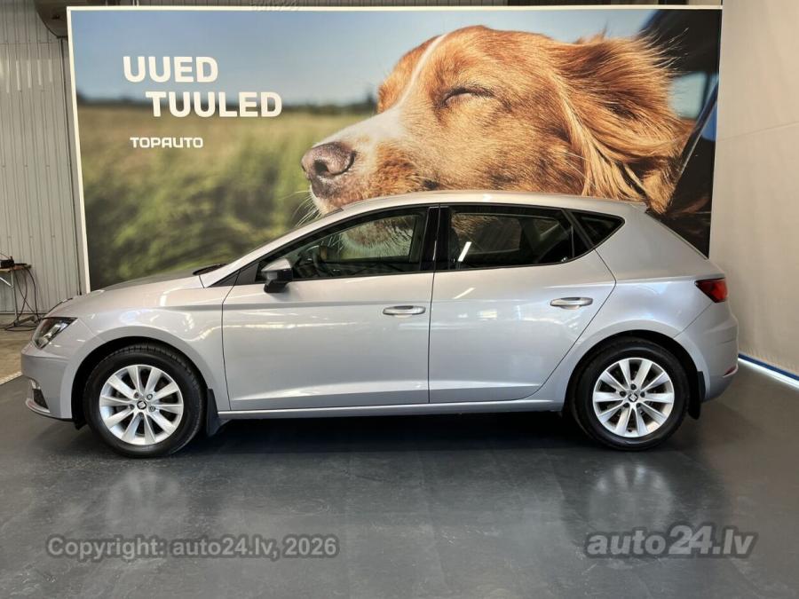 Pelēks SEAT Leon 2020 Tallina, ar dzinēja tilpumu 1.50 L un nobraukumu 45 tūkst. km par 12500 €, foto 22 vietnē AUTOMOTO.COM.LV