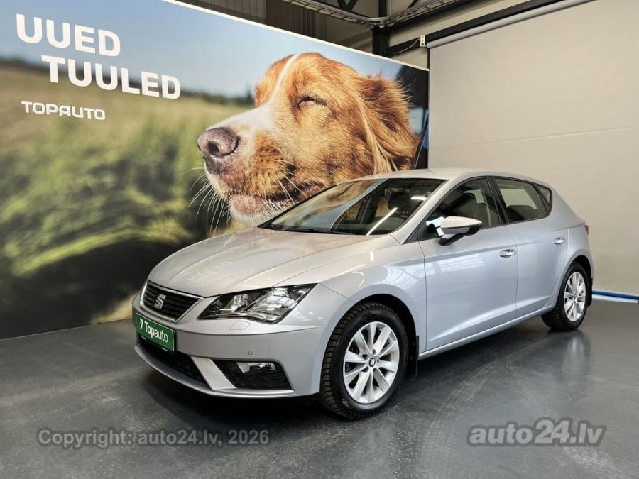 Pelēks SEAT Leon 2020 Tallina, ar dzinēja tilpumu 1.50 L un nobraukumu 45 tūkst. km par 12800 €, foto 1 vietnē AUTOMOTO.COM.LV