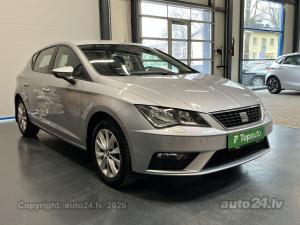Pelēks SEAT Leon 2020 Tallina, ar dzinēja tilpumu 1.50 L un nobraukumu 45 tūkst. km par 12800 €, foto 2 vietnē AUTOMOTO.COM.LV