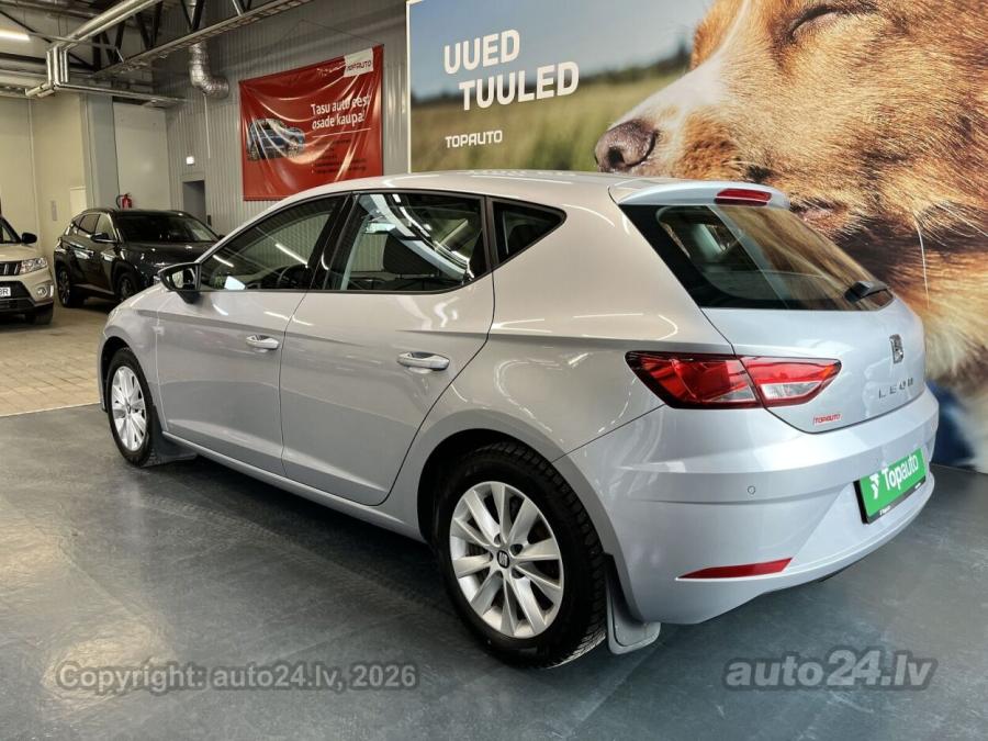 Pelēks SEAT Leon 2020 Tallina, ar dzinēja tilpumu 1.50 L un nobraukumu 45 tūkst. km par 12800 €, foto 3 vietnē AUTOMOTO.COM.LV
