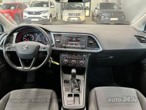 Pelēks SEAT Leon 2020 Tallina, ar dzinēja tilpumu 1.50 L un nobraukumu 45 tūkst. km par 12800 €, foto 10 vietnē AUTOMOTO.COM.LV