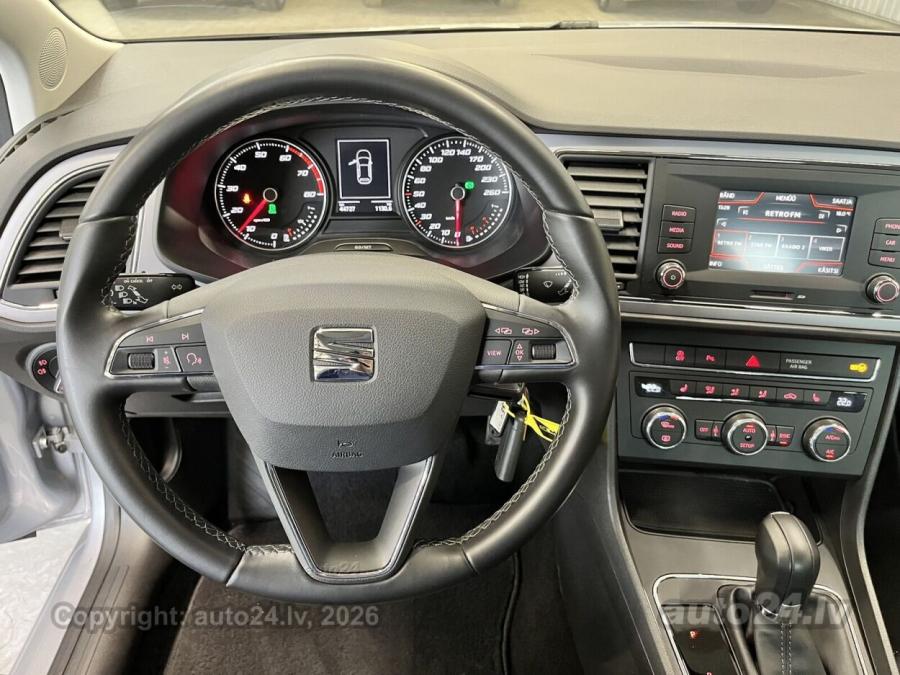 Pelēks SEAT Leon 2020 Tallina, ar dzinēja tilpumu 1.50 L un nobraukumu 45 tūkst. km par 12800 €, foto 11 vietnē AUTOMOTO.COM.LV