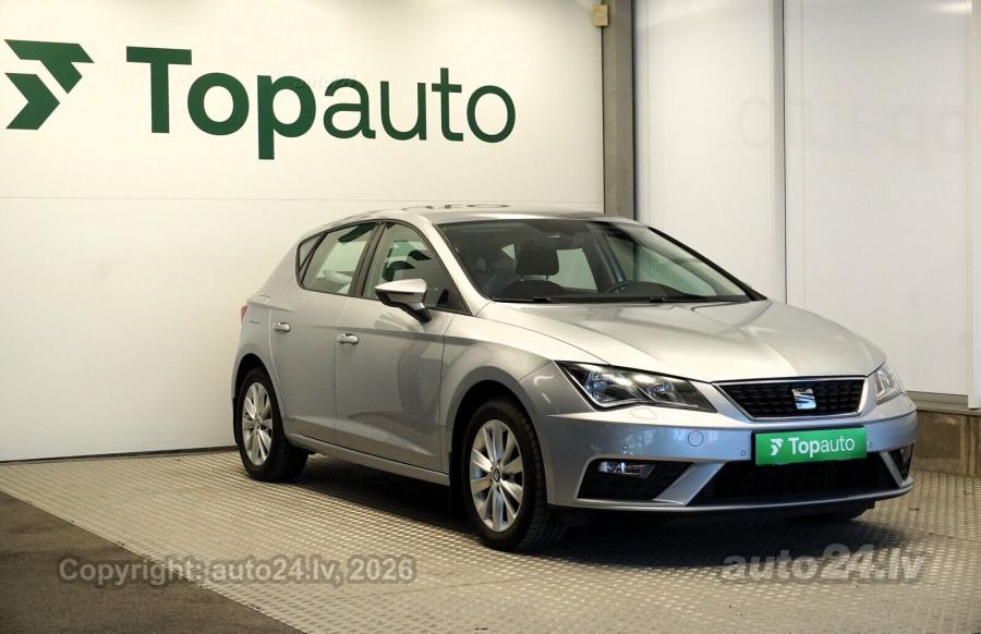 Grey SEAT Leon 2020 in Tallinn, with an engine capacity of 1.50 L and mileage of 80 thousand km for 11500 €, photo 1 on AUTOMOTO.COM.LV