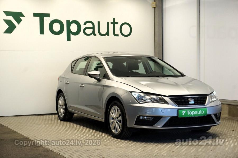 Grey SEAT Leon 2020 in Tallinn, with an engine capacity of 0.00 L and mileage of 39 thousand km for 13500 €, photo 1 on AUTOMOTO.COM.LV
