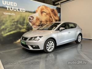 Grey SEAT Leon 2020 in Tallinn, with an engine capacity of 1.50 L and mileage of 74 thousand km for 11500 €, photo  on AUTOMOTO.COM.LV