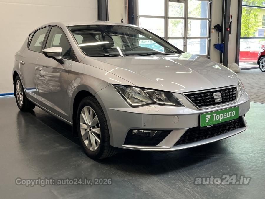 Grey SEAT Leon 2020 in Tallinn, with an engine capacity of 1.50 L and mileage of 74 thousand km for 11500 €, photo 3 on AUTOMOTO.COM.LV
