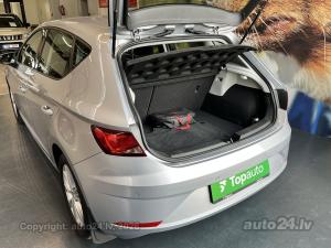 Grey SEAT Leon 2020 in Tallinn, with an engine capacity of 1.50 L and mileage of 74 thousand km for 11500 €, photo 5 on AUTOMOTO.COM.LV