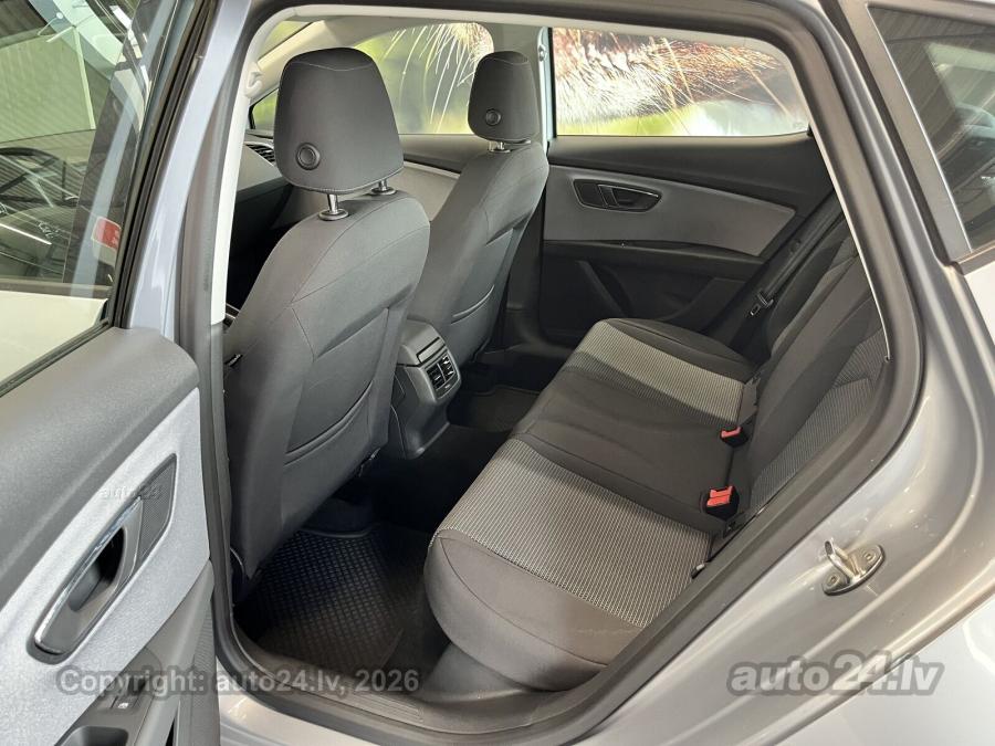 Grey SEAT Leon 2020 in Tallinn, with an engine capacity of 1.50 L and mileage of 74 thousand km for 11500 €, photo 7 on AUTOMOTO.COM.LV