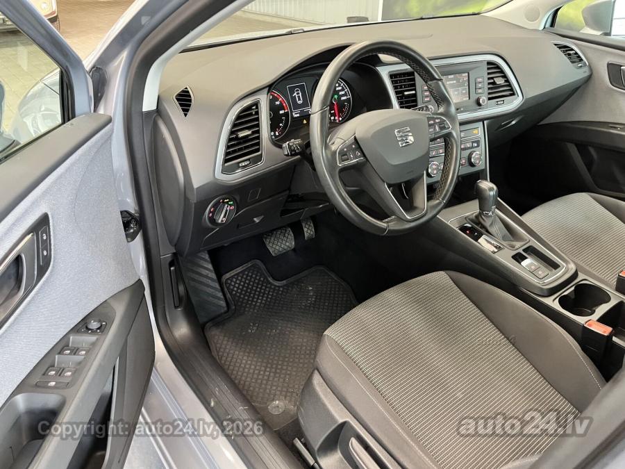 Grey SEAT Leon 2020 in Tallinn, with an engine capacity of 1.50 L and mileage of 74 thousand km for 11500 €, photo 9 on AUTOMOTO.COM.LV