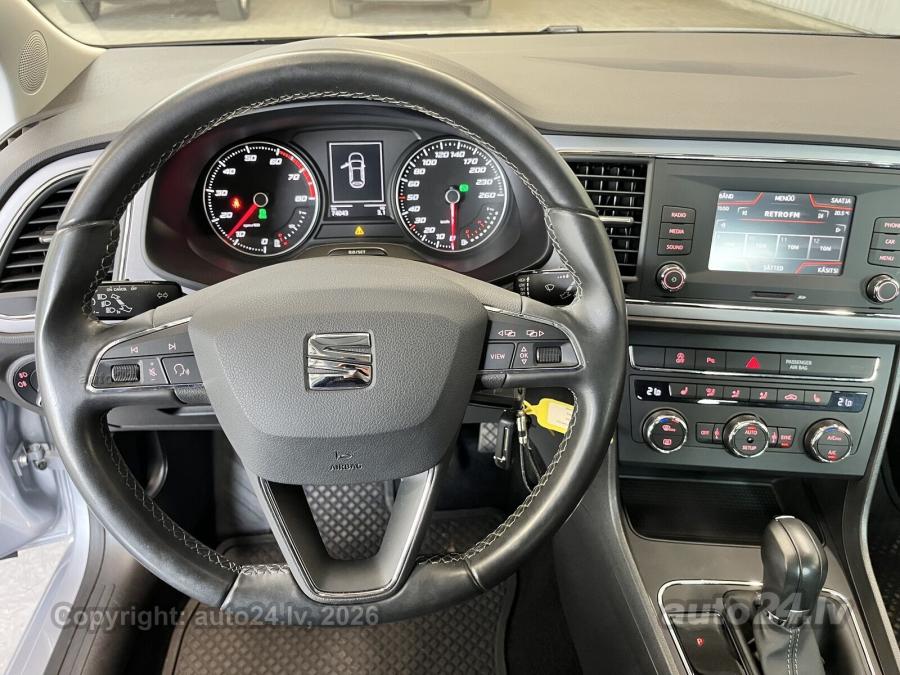 Grey SEAT Leon 2020 in Tallinn, with an engine capacity of 1.50 L and mileage of 74 thousand km for 11500 €, photo 12 on AUTOMOTO.COM.LV