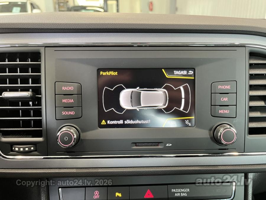 Grey SEAT Leon 2020 in Tallinn, with an engine capacity of 1.50 L and mileage of 74 thousand km for 11500 €, photo 18 on AUTOMOTO.COM.LV