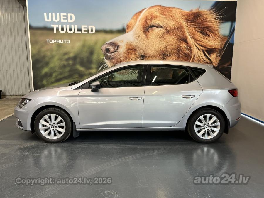 Grey SEAT Leon 2020 in Tallinn, with an engine capacity of 1.50 L and mileage of 74 thousand km for 11500 €, photo 23 on AUTOMOTO.COM.LV