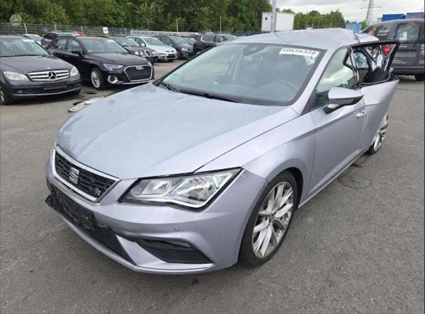 Pelēks SEAT Leon 2020 Viļņa, ar dzinēja tilpumu 1.97 L un nobraukumu 116 tūkst. km par 4300 €, foto 2 vietnē AUTOMOTO.COM.LV