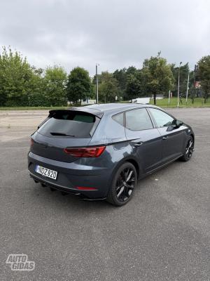 Grey SEAT Leon 2020 in Vilnius, with an engine capacity of 1.50 L and mileage of 171 thousand km for 13400 €, photo 7 on AUTOMOTO.COM.LV