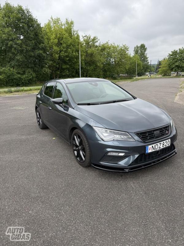Pelēks SEAT Leon 2020 Viļņa, ar dzinēja tilpumu 1.50 L un nobraukumu 171 tūkst. km par 13400 €, foto 8 vietnē AUTOMOTO.COM.LV