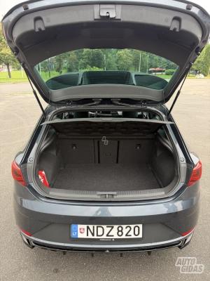 Grey SEAT Leon 2020 in Vilnius, with an engine capacity of 1.50 L and mileage of 171 thousand km for 13400 €, photo 12 on AUTOMOTO.COM.LV