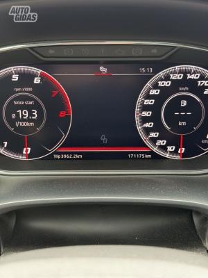 Grey SEAT Leon 2020 in Vilnius, with an engine capacity of 1.50 L and mileage of 171 thousand km for 13400 €, photo 17 on AUTOMOTO.COM.LV