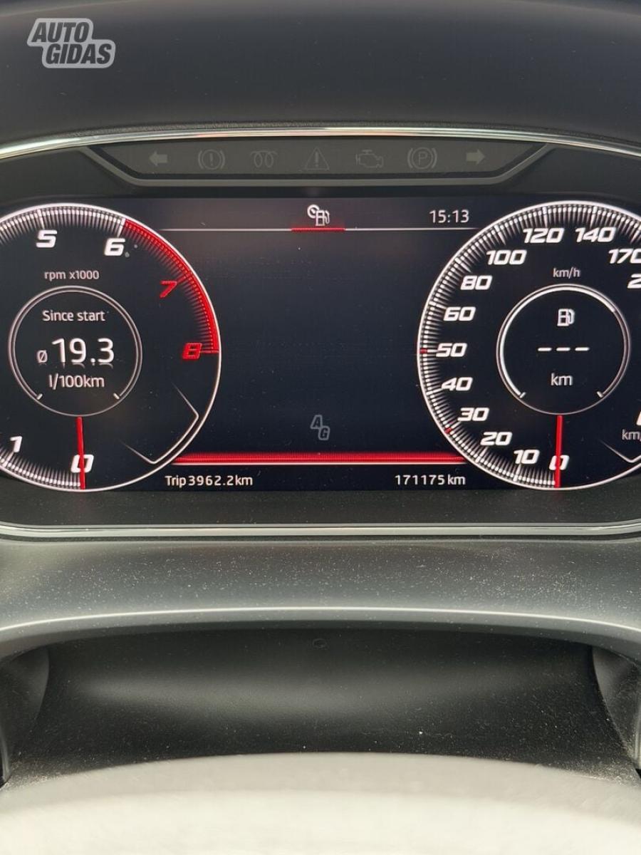 Grey SEAT Leon 2020 in Vilnius, with an engine capacity of 1.50 L and mileage of 171 thousand km for 13400 €, photo 17 on AUTOMOTO.COM.LV