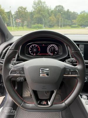 Grey SEAT Leon 2020 in Vilnius, with an engine capacity of 1.50 L and mileage of 171 thousand km for 13400 €, photo 18 on AUTOMOTO.COM.LV