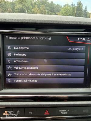 Grey SEAT Leon 2020 in Vilnius, with an engine capacity of 1.50 L and mileage of 171 thousand km for 13400 €, photo 26 on AUTOMOTO.COM.LV