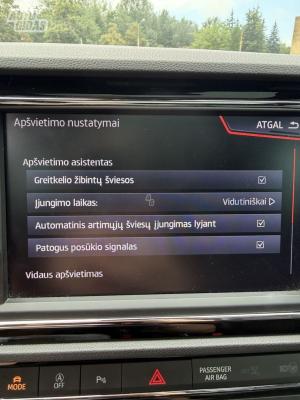Grey SEAT Leon 2020 in Vilnius, with an engine capacity of 1.50 L and mileage of 171 thousand km for 13400 €, photo 27 on AUTOMOTO.COM.LV
