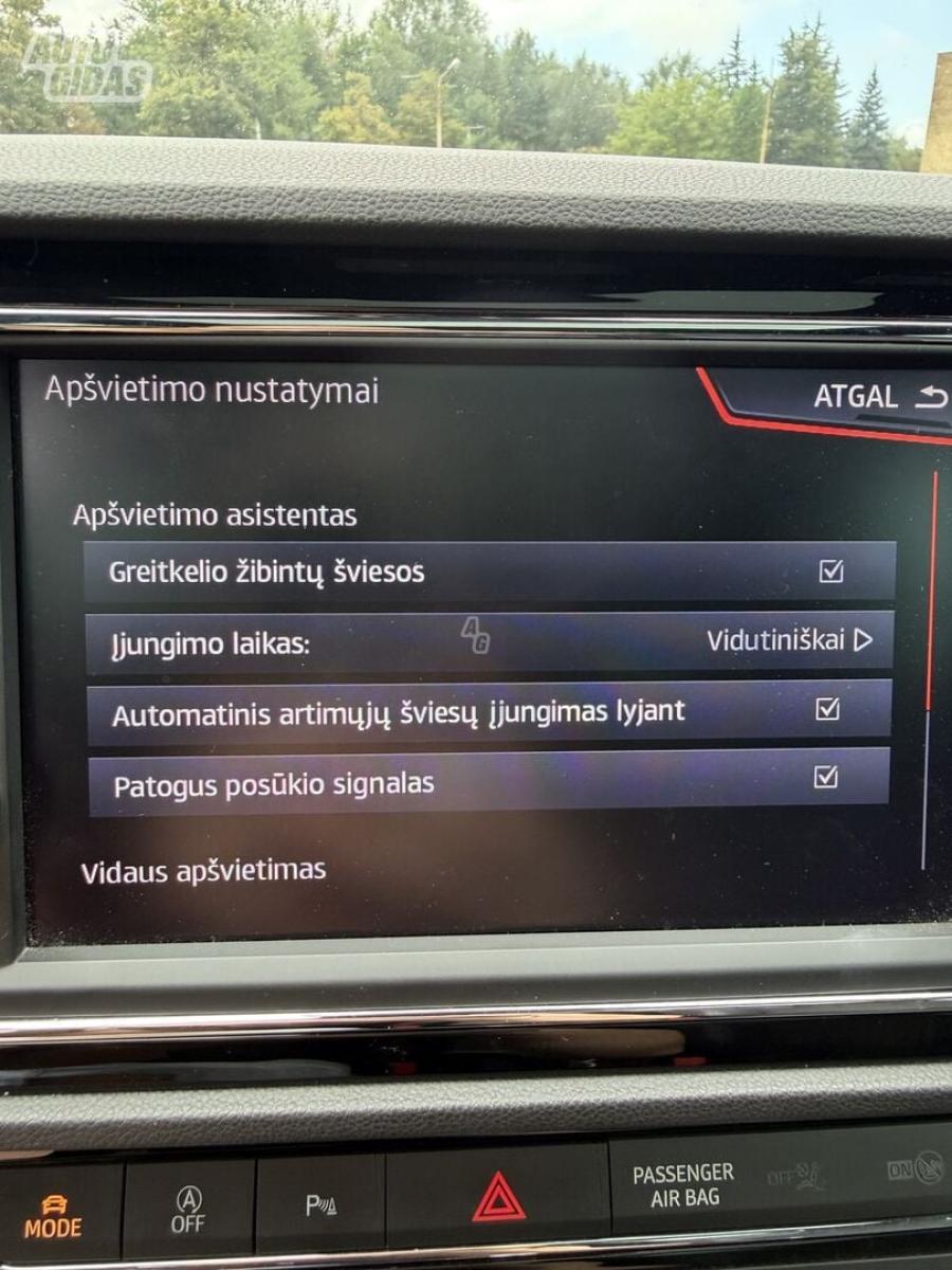 Grey SEAT Leon 2020 in Vilnius, with an engine capacity of 1.50 L and mileage of 171 thousand km for 13400 €, photo 27 on AUTOMOTO.COM.LV