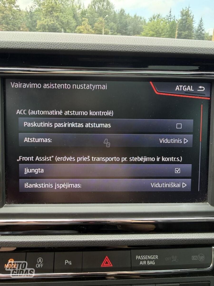 Grey SEAT Leon 2020 in Vilnius, with an engine capacity of 1.50 L and mileage of 171 thousand km for 13400 €, photo 28 on AUTOMOTO.COM.LV