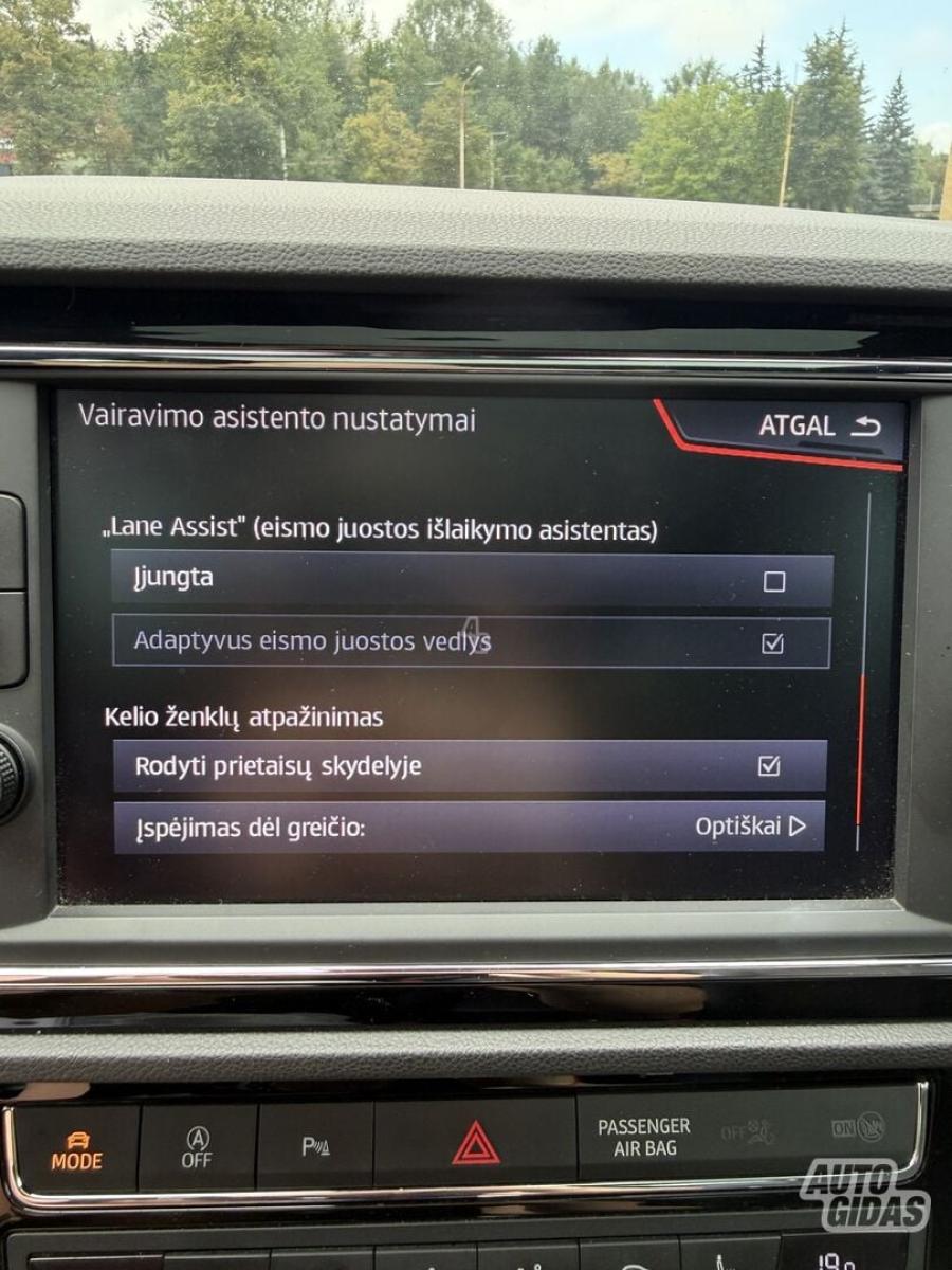 Grey SEAT Leon 2020 in Vilnius, with an engine capacity of 1.50 L and mileage of 171 thousand km for 13400 €, photo 29 on AUTOMOTO.COM.LV