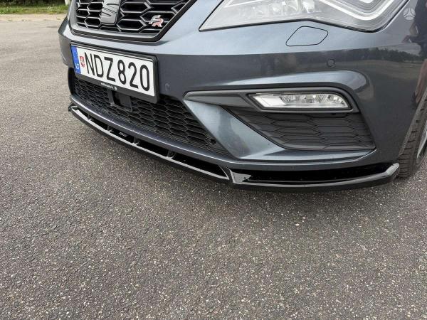 Pelēks SEAT Leon 2020 Viļņa, ar dzinēja tilpumu 1.50 L un nobraukumu 171 tūkst. km par 13400 €, foto 10 vietnē AUTOMOTO.COM.LV