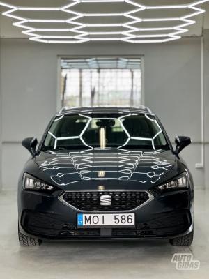 Pelēks SEAT Leon 2021 Druskininkai, ar dzinēja tilpumu 1.50 L un nobraukumu 57 tūkst. km par 14500 €, foto  vietnē AUTOMOTO.COM.LV