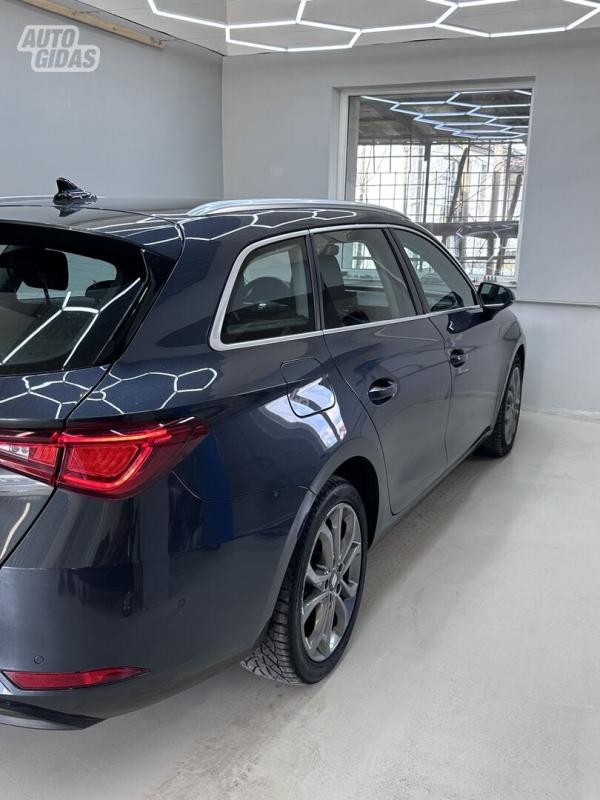 Grey SEAT Leon 2021 in Druskininkai, with an engine capacity of 1.50 L and mileage of 57 thousand km for 14500 €, photo 5 on AUTOMOTO.COM.LV