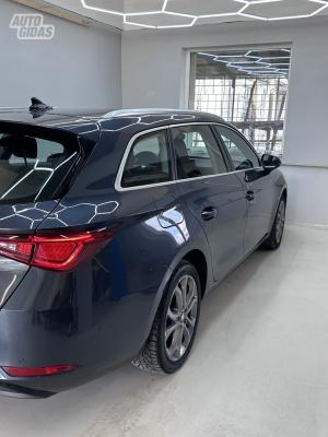 Grey SEAT Leon 2021 in Druskininkai, with an engine capacity of 1.50 L and mileage of 57 thousand km for 14500 €, photo 6 on AUTOMOTO.COM.LV