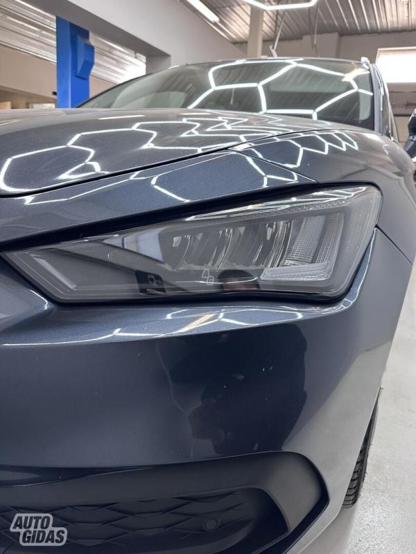 Grey SEAT Leon 2021 in Druskininkai, with an engine capacity of 1.50 L and mileage of 57 thousand km for 14500 €, photo 6 on AUTOMOTO.COM.LV