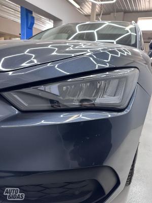 Grey SEAT Leon 2021 in Druskininkai, with an engine capacity of 1.50 L and mileage of 57 thousand km for 14500 €, photo 7 on AUTOMOTO.COM.LV