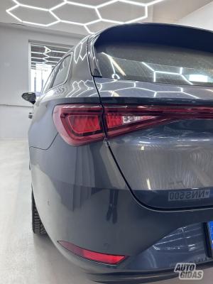 Grey SEAT Leon 2021 in Druskininkai, with an engine capacity of 1.50 L and mileage of 57 thousand km for 14500 €, photo 8 on AUTOMOTO.COM.LV