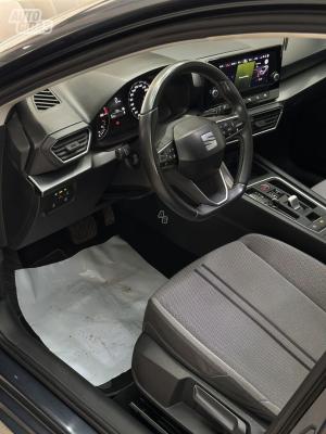 Grey SEAT Leon 2021 in Druskininkai, with an engine capacity of 1.50 L and mileage of 57 thousand km for 14500 €, photo 11 on AUTOMOTO.COM.LV