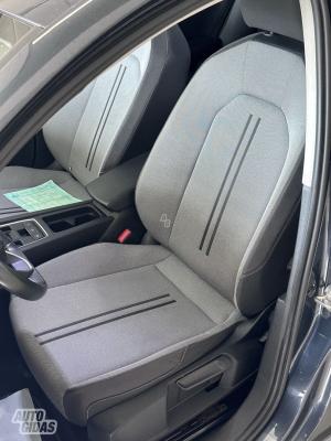 Grey SEAT Leon 2021 in Druskininkai, with an engine capacity of 1.50 L and mileage of 57 thousand km for 14500 €, photo 12 on AUTOMOTO.COM.LV