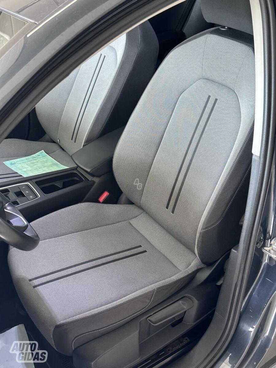 Grey SEAT Leon 2021 in Druskininkai, with an engine capacity of 1.50 L and mileage of 57 thousand km for 14500 €, photo 12 on AUTOMOTO.COM.LV