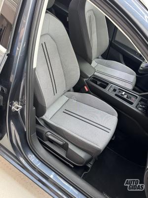 Grey SEAT Leon 2021 in Druskininkai, with an engine capacity of 1.50 L and mileage of 57 thousand km for 14500 €, photo 13 on AUTOMOTO.COM.LV